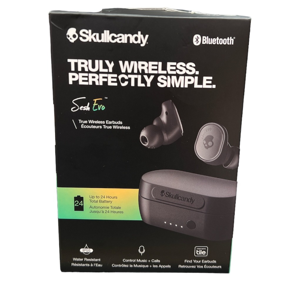 Skullcandy Sesh Evo BT Earbuds(Brand New) - Own4Less